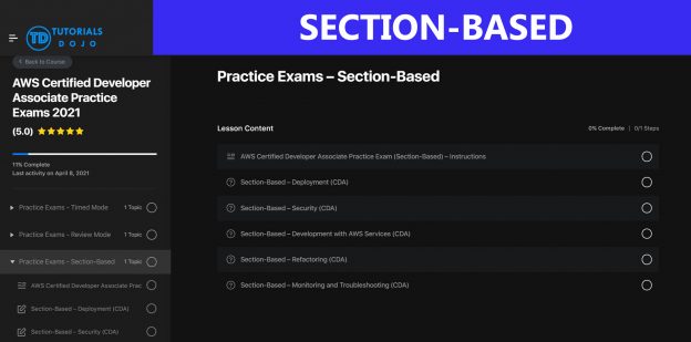 AWS Certified Developer Associate Practice Exams 2026 - Tutorials Dojo