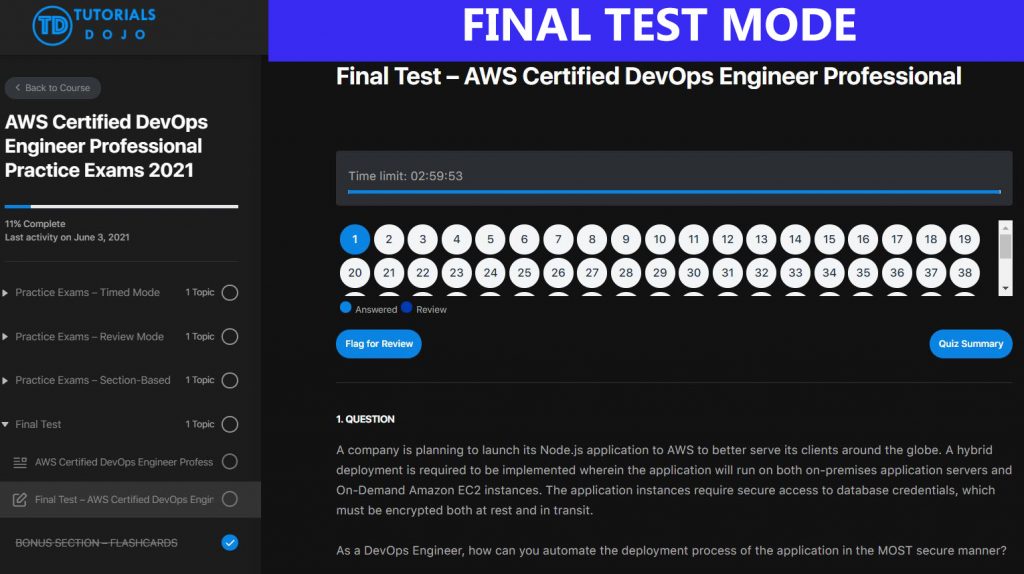 AWS Certified DevOps Engineer Professional Practice Exams 2026