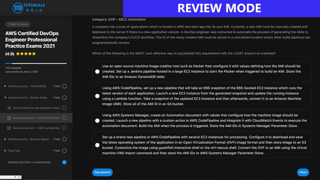 AWS Certified DevOps Engineer Professional Practice Exams 2026
