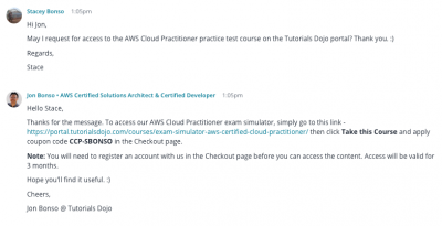 Tutorials Dojo Portal FAQs - Tutorials Dojo