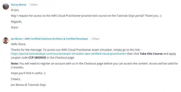 Tutorials Dojo Portal FAQs - Tutorials Dojo