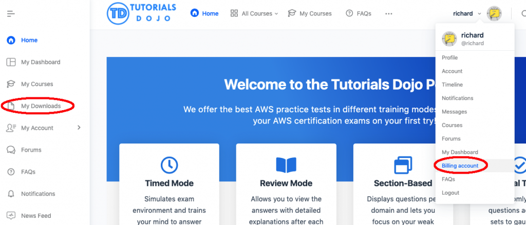 What's New? - Tutorials Dojo
