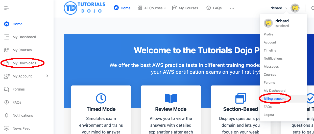 What's New? - Tutorials Dojo