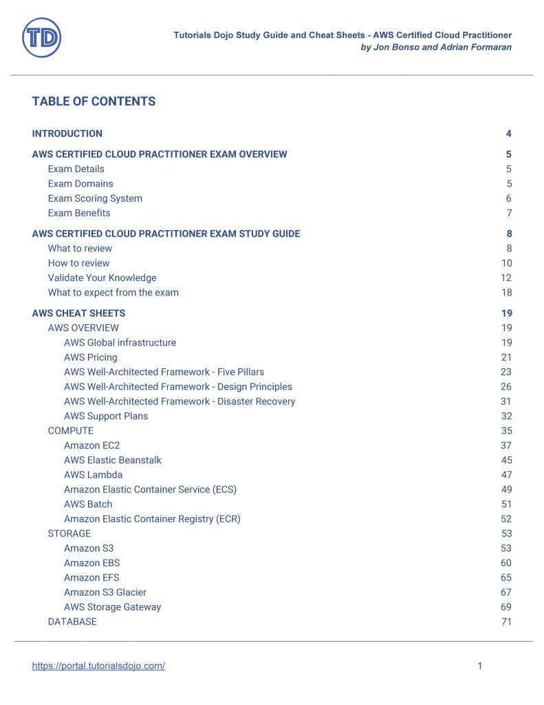 Study Guide eBook - AWS Certified Cloud Practitioner CFL-C01 ... Study Guide eBook - AWS Certified Cloud Practitioner CFL-C01 ...