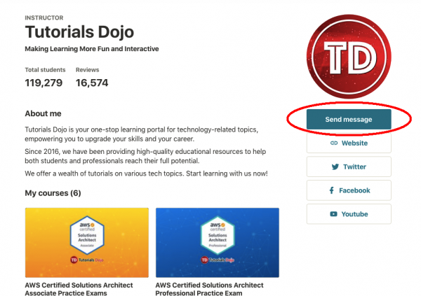 Tutorials Dojo Portal FAQs - Tutorials Dojo