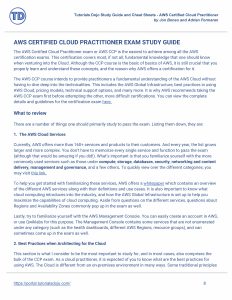 Tutorials Dojo Study Guide eBook - AWS Certified Cloud Practitioner ...