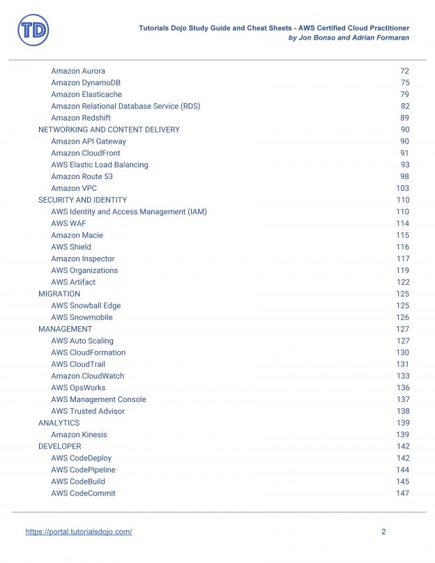 Study Guide eBook - AWS Certified Cloud Practitioner CFL-C01 ...