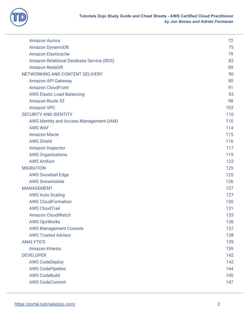 Study Guide eBook - AWS Certified Cloud Practitioner CFL-C01 ...