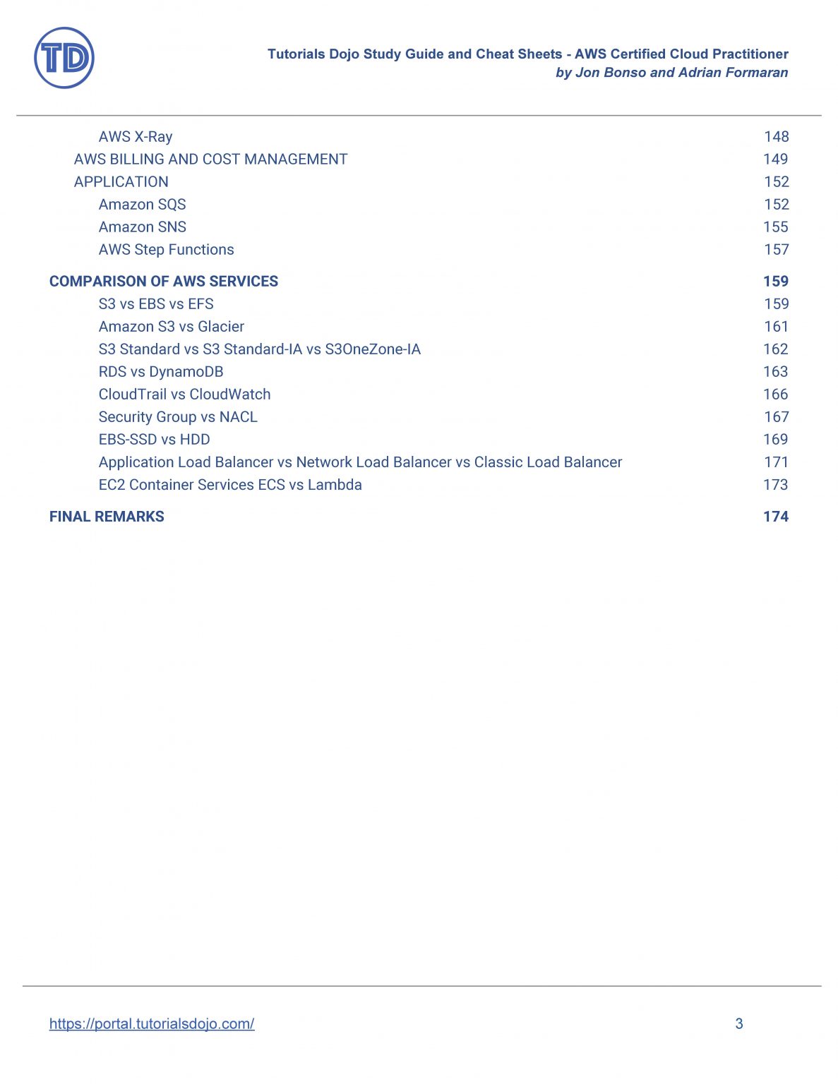 Tutorials Dojo Study Guide eBook - AWS Certified Cloud Practitioner ...