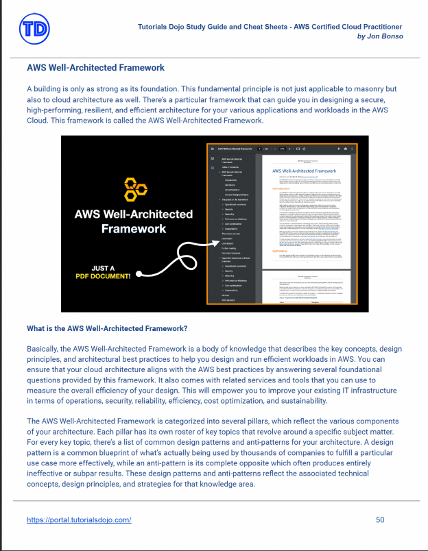 Study Guide eBook - AWS Certified Cloud Practitioner CLF-C02