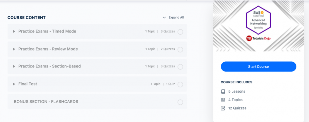 AWS Certified Advanced Networking - Specialty Practice Exams ANS-C01 2026 - Tutorials Dojo