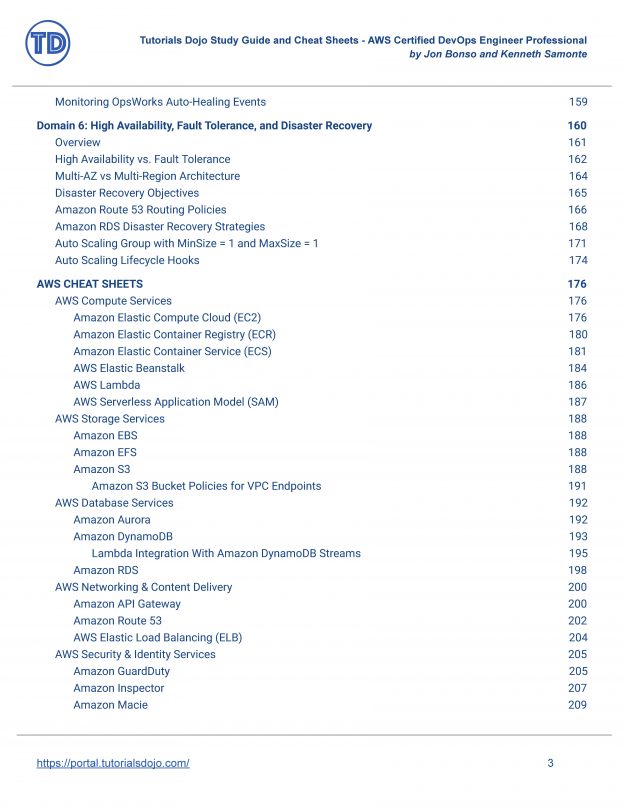 Tutorials Dojo Study Guide eBook - AWS Certified DevOps Engineer ...