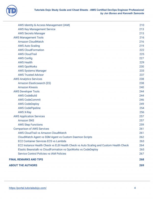 Tutorials Dojo Study Guide eBook - AWS Certified DevOps Engineer ...