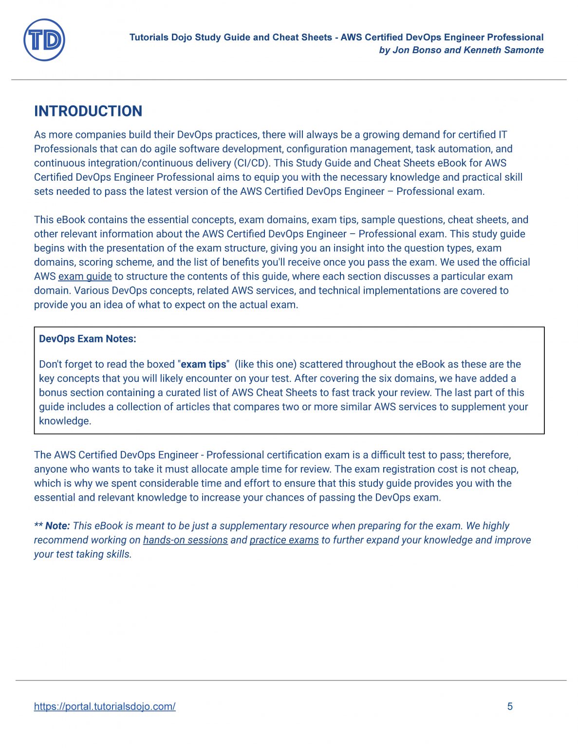 Tutorials Dojo Study Guide eBook - AWS Certified DevOps Engineer ...