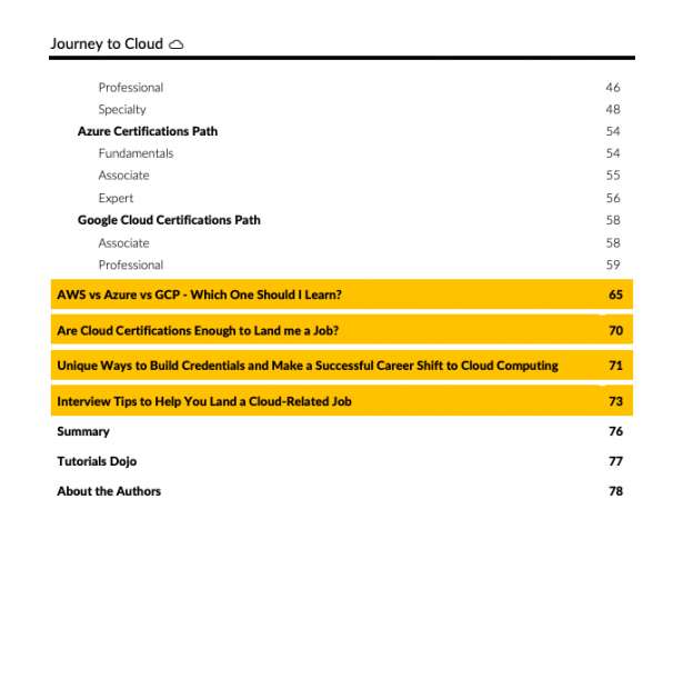 Journey to Cloud: A FREE Beginner's Guide - Tutorials Dojo