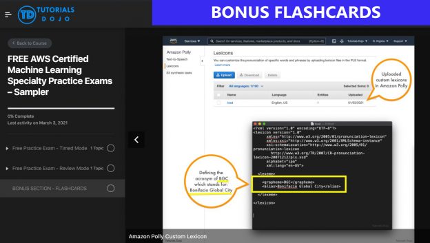 FREE AWS Certified Machine Learning Specialty Practice Exams – Sampler ...