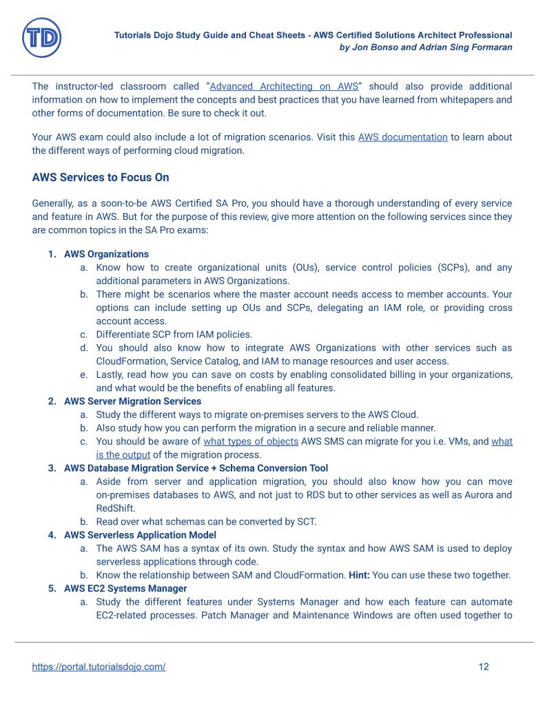 Tutorials Dojo Study Guide eBook - AWS Certified Solutions Architect ...