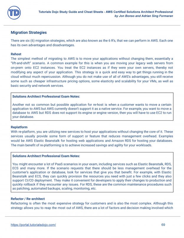 Tutorials Dojo Study Guide eBook - AWS Certified Solutions Architect ...
