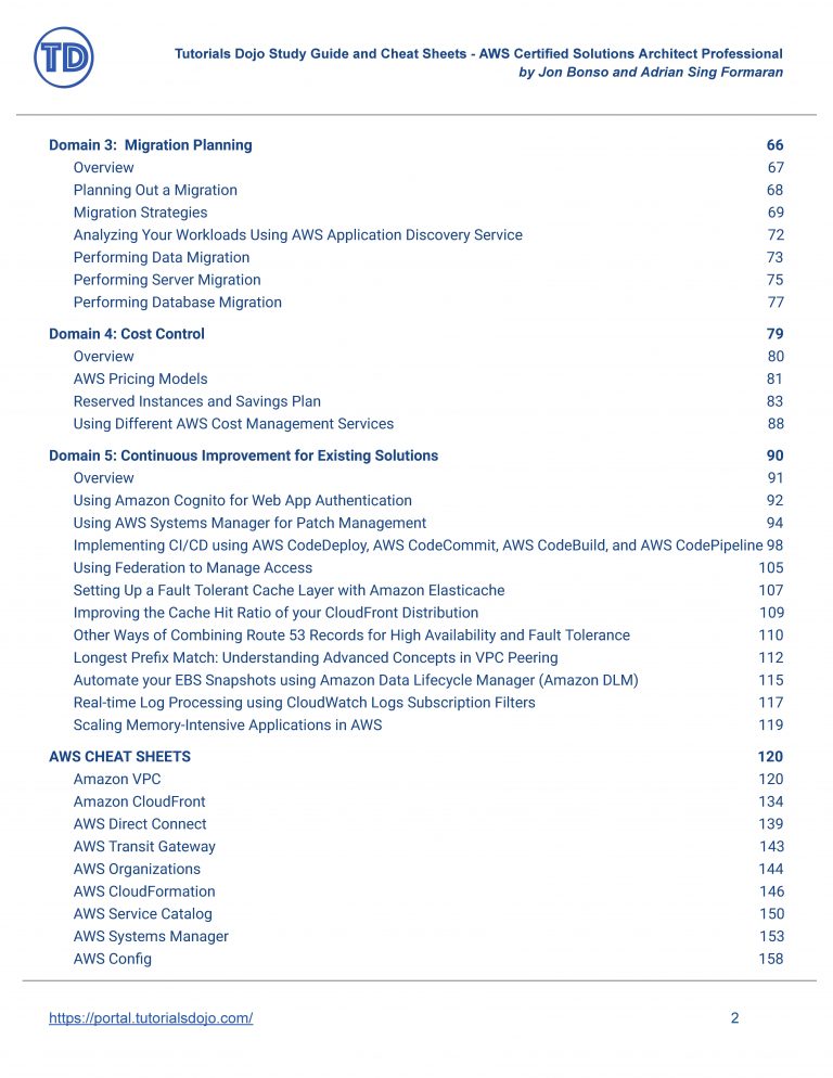 Tutorials Dojo Study Guide eBook - AWS Certified Solutions Architect ...