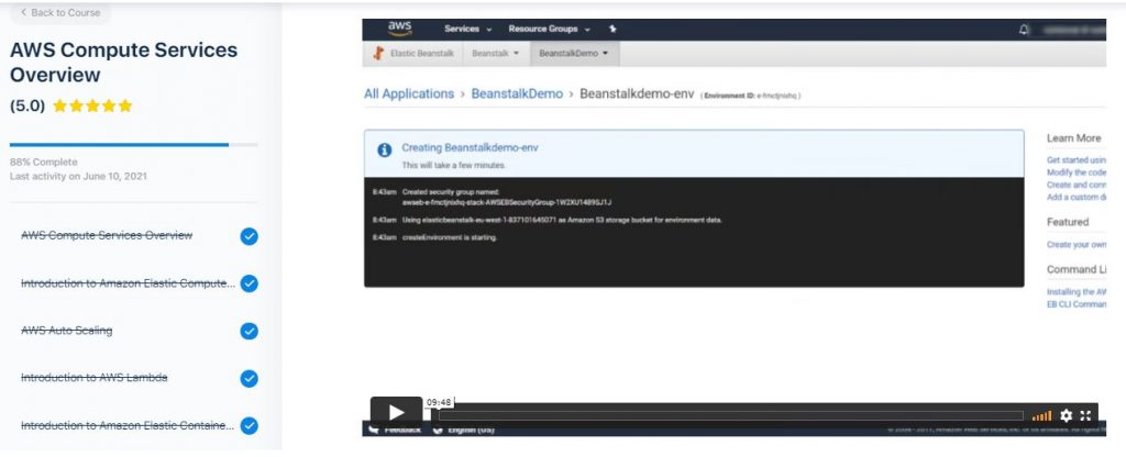 AWS Compute Services Overview - Tutorials Dojo