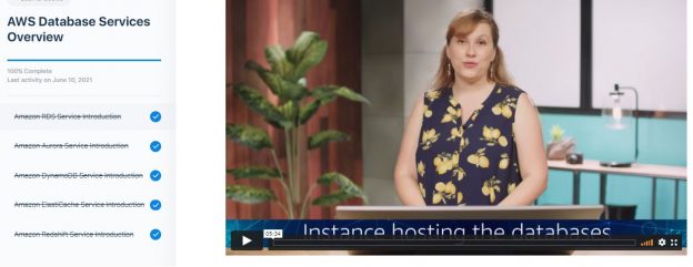 AWS Database Services Overview - Tutorials Dojo
