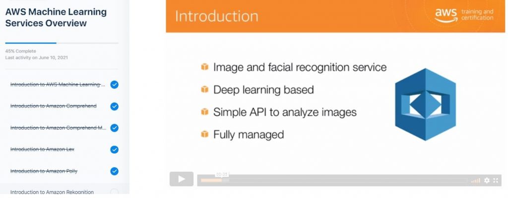 AWS Machine Learning Services Overview - Tutorials Dojo