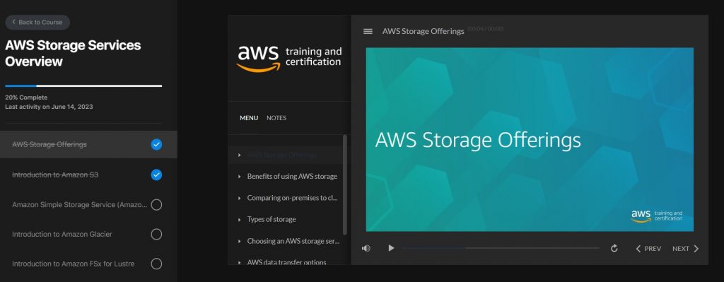 AWS Storage Services Overview - Tutorials Dojo