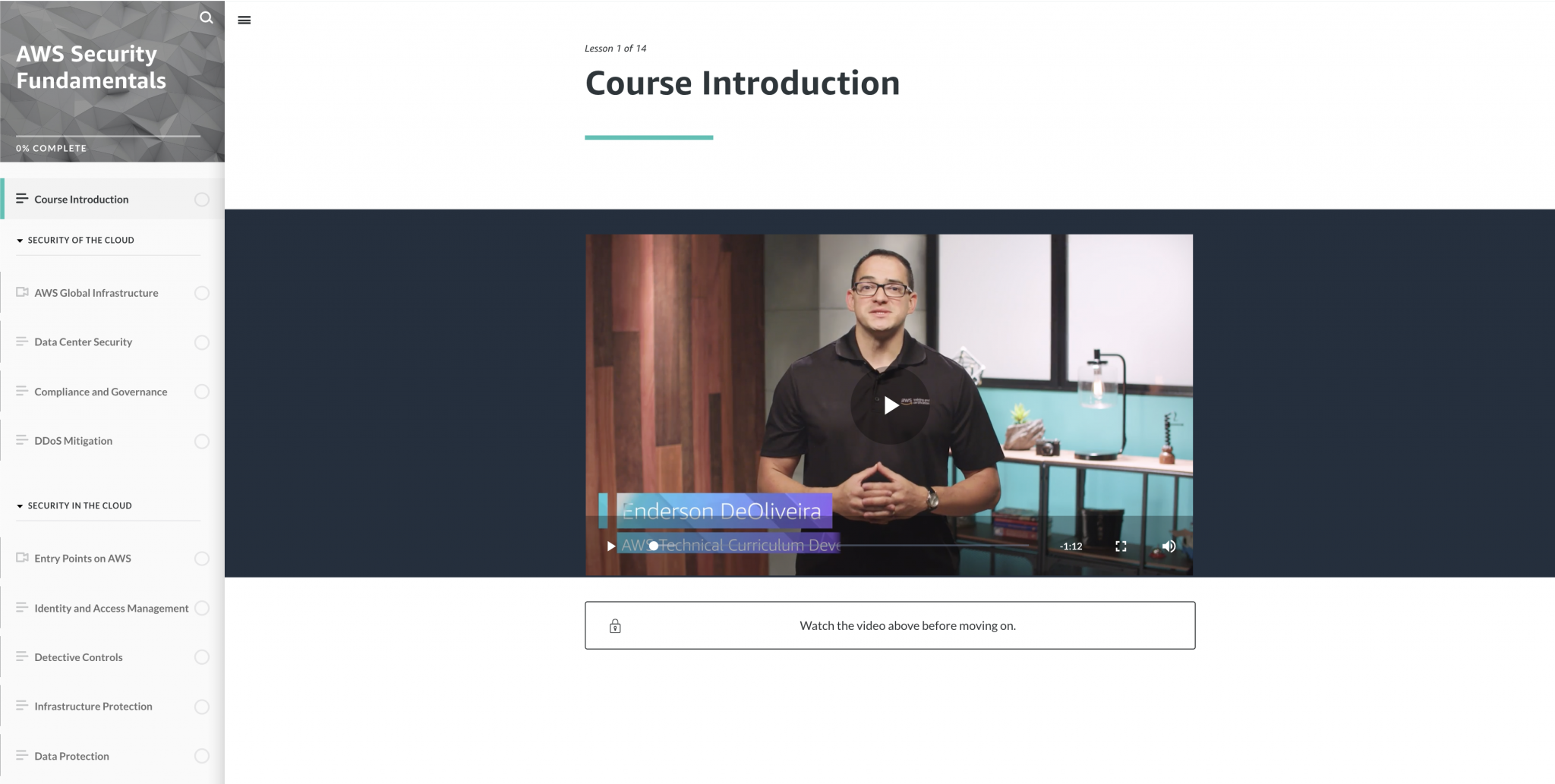 Aws Security Fundamentals Tutorials Dojo