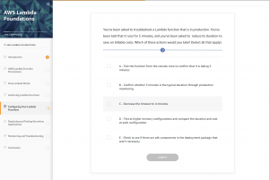 AWS Lambda Foundations - Tutorials Dojo