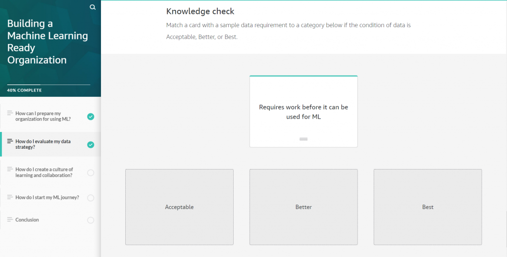Building a Machine Learning Ready Organization - Tutorials Dojo