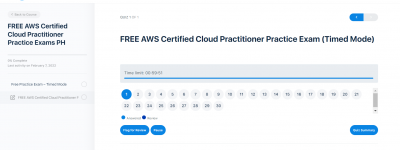 FREE AWS Certified Cloud Practitioner Practice Exams PH - Tutorials Dojo