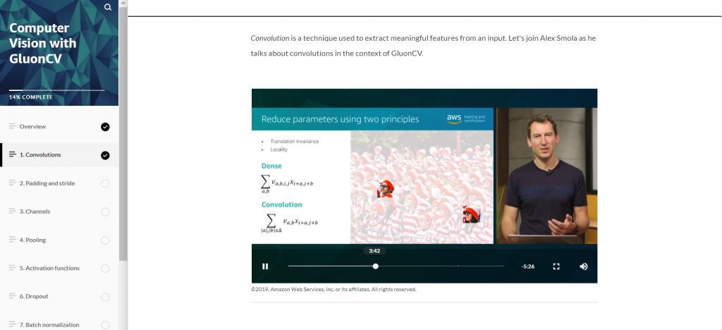 Computer Vision with GluonCV - Tutorials Dojo