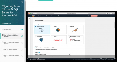 Migrating from Microsoft SQL Server to Amazon RDS - Tutorials Dojo