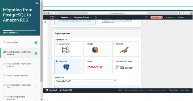 Migrating from PostgreSQL to Amazon RDS - Tutorials Dojo