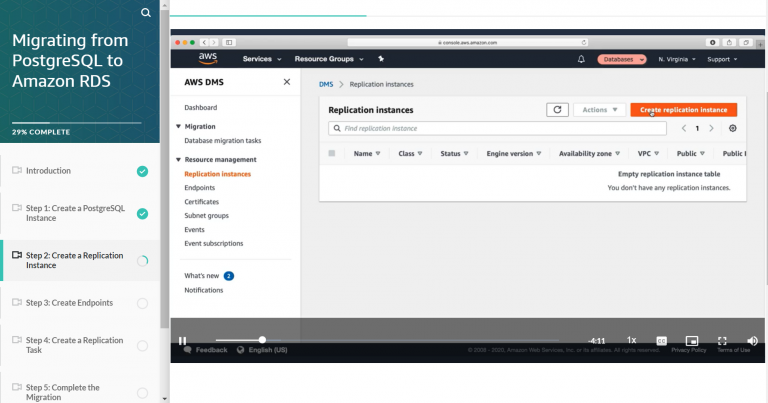 Migrating from PostgreSQL to Amazon RDS - Tutorials Dojo