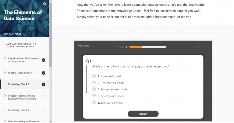 The Elements of Data Science - Tutorials Dojo