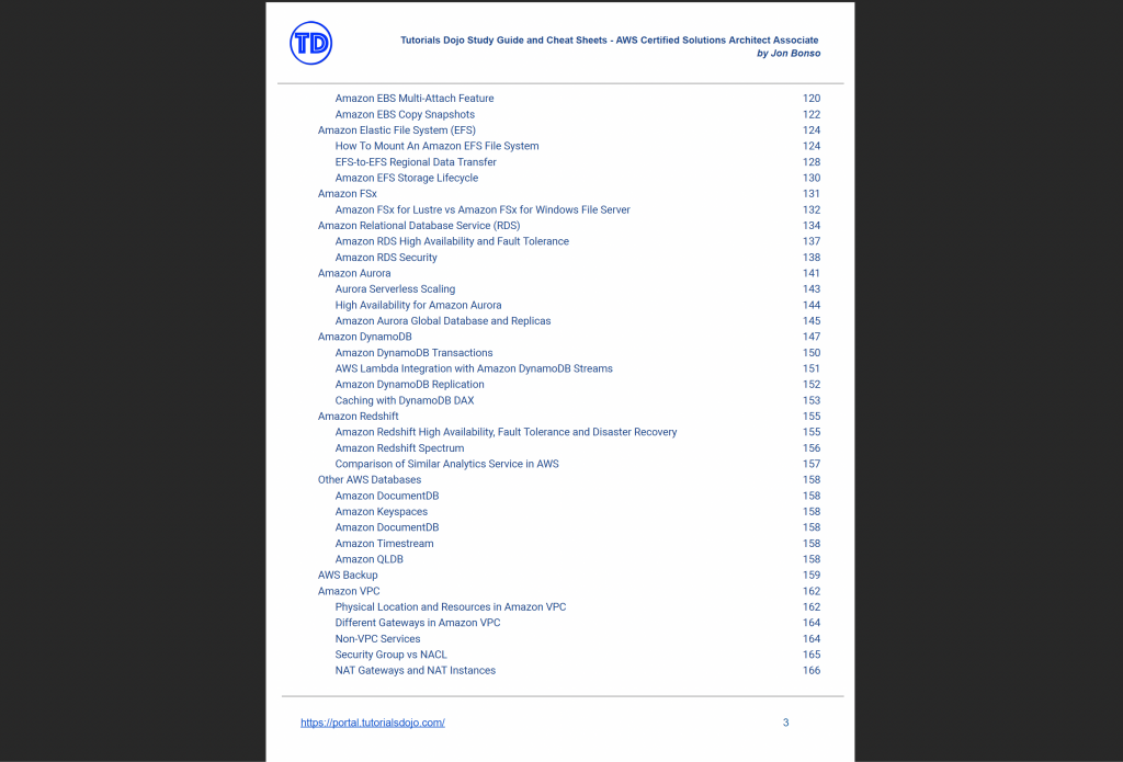 Tutorials Dojo Study Guide eBook - AWS Certified Solutions Architect ...