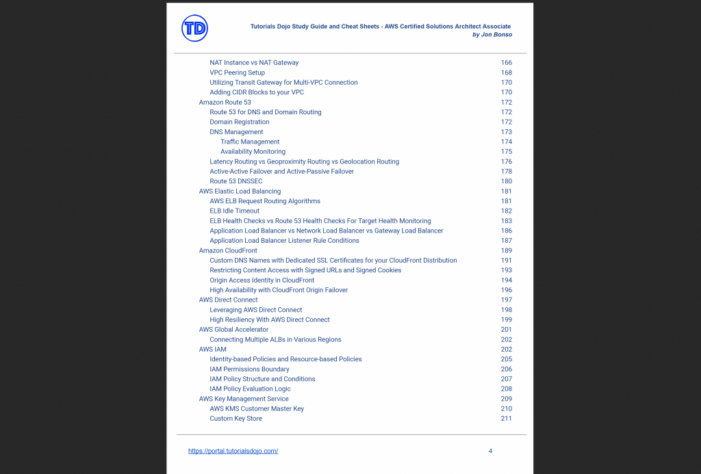 Tutorials Dojo Study Guide eBook - AWS Certified Solutions Architect ...