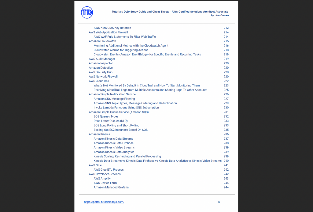 Tutorials Dojo Study Guide eBook - AWS Certified Solutions Architect ...