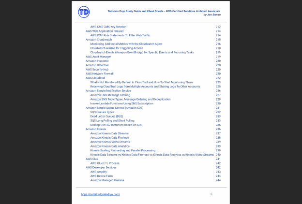 Tutorials Dojo Study Guide eBook - AWS Certified Solutions Architect ...