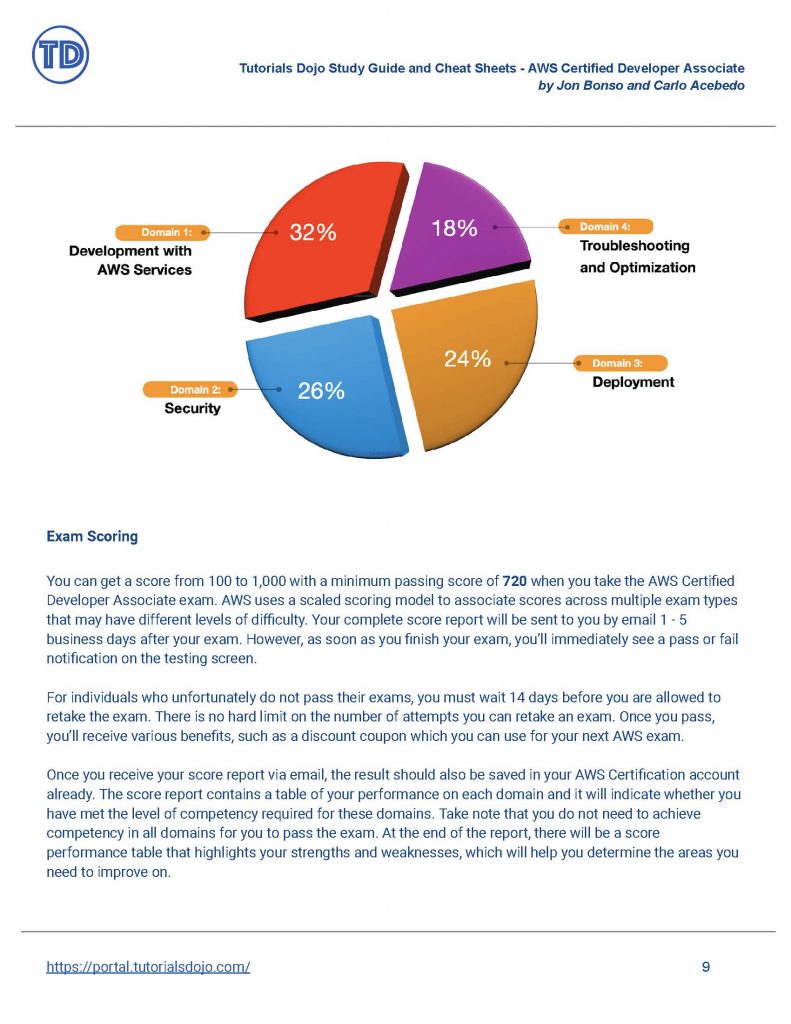 Study Guide eBook - AWS Certified Developer Associate DVA-C02