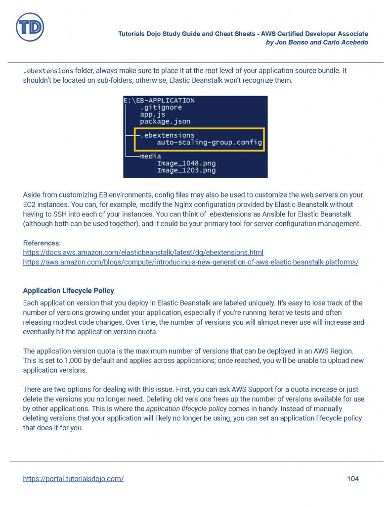 Study Guide eBook - AWS Certified Developer Associate DVA-C02