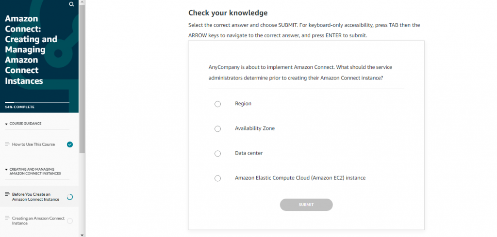 Amazon Connect: Creating and Managing Amazon Connect Instances ...