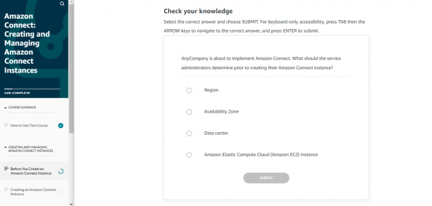 Amazon Connect: Creating and Managing Amazon Connect Instances ...