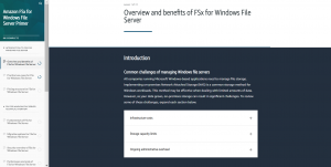Amazon FSx for Windows File Server Primer - Tutorials Dojo