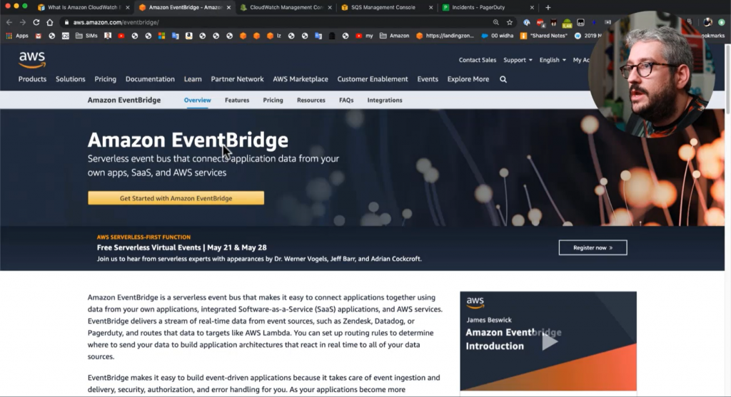 Amazon Event Bridge Overview - Tutorials Dojo