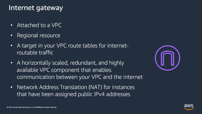 Understanding AWS Networking Gateways - Tutorials Dojo