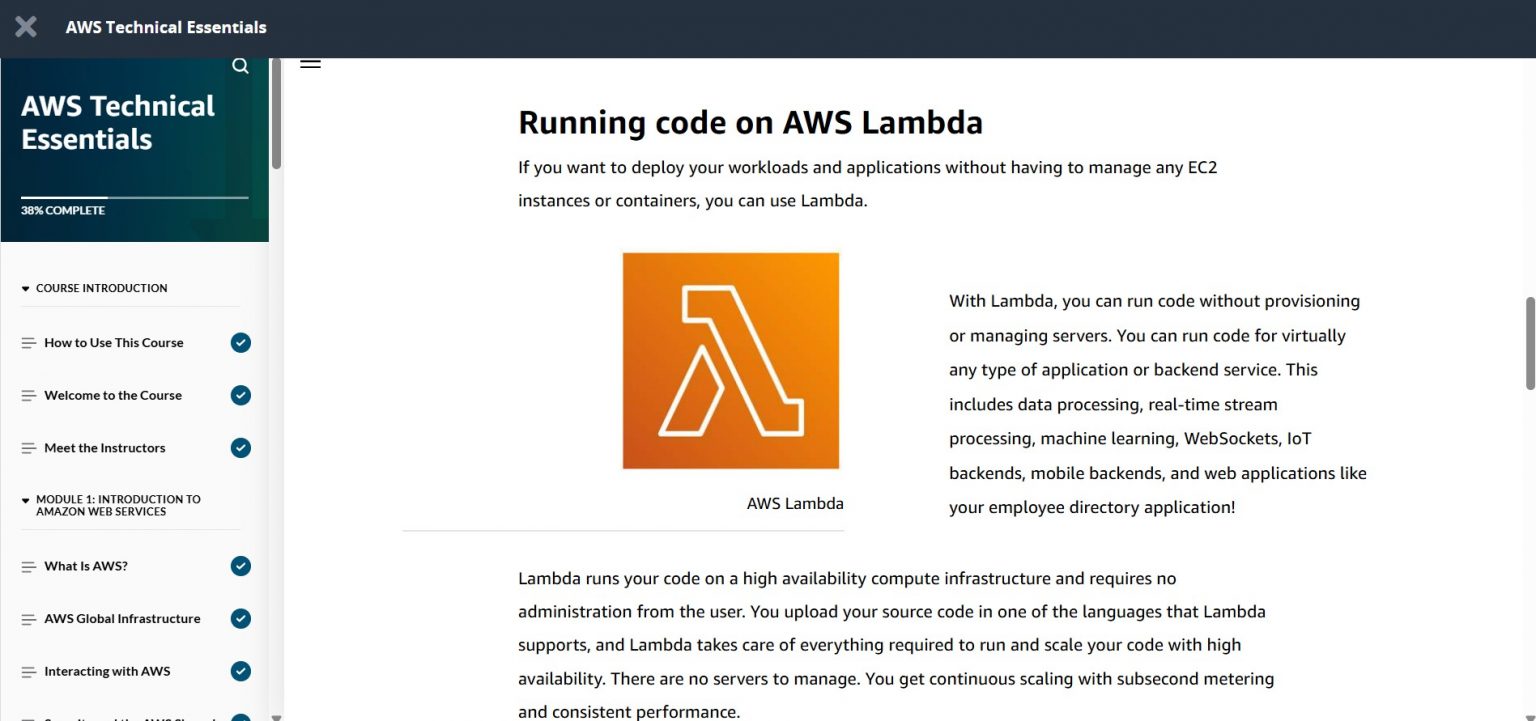 AWS Technical Essentials - Tutorials Dojo