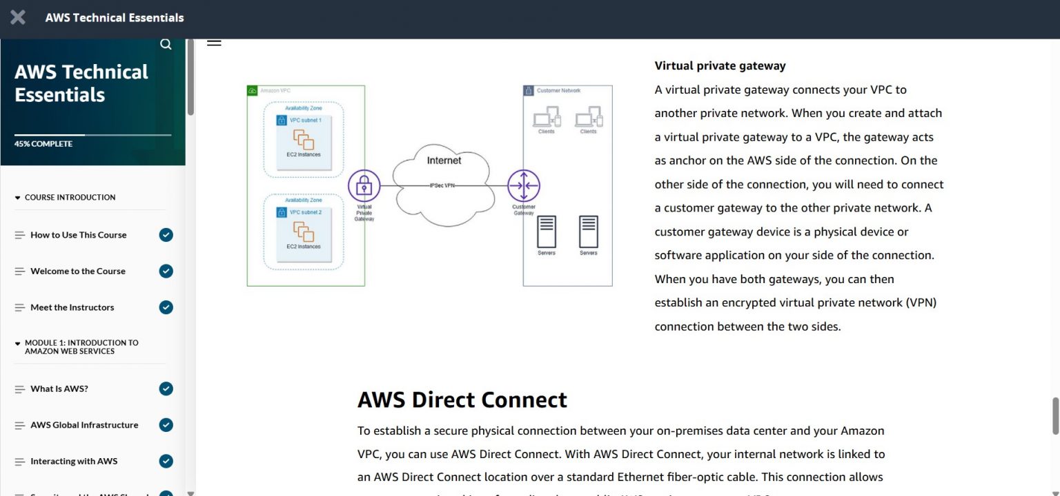 AWS Technical Essentials - Tutorials Dojo