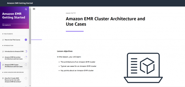 Amazon EMR Getting Started - Tutorials Dojo